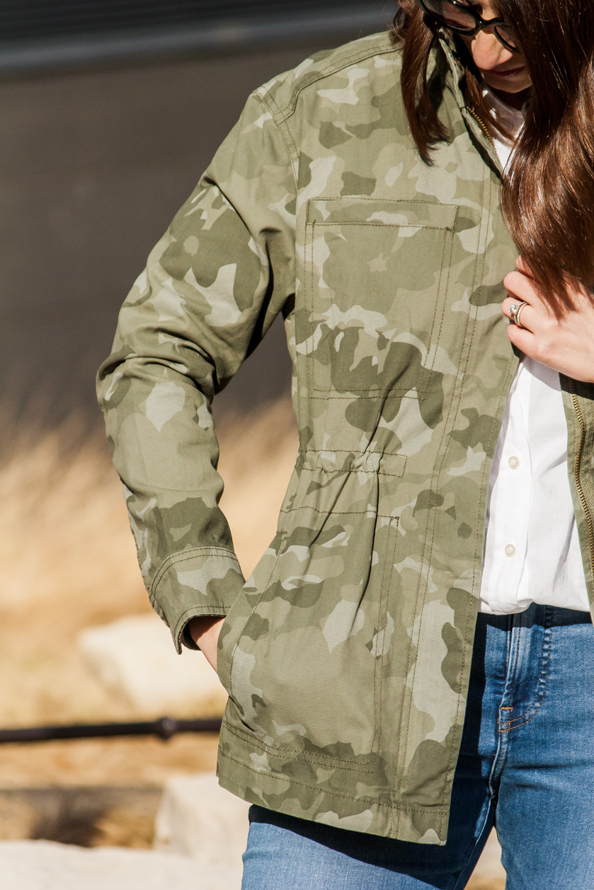Camo Jacket and Other Camo Items - Later Ever After, BlogLater Ever ...