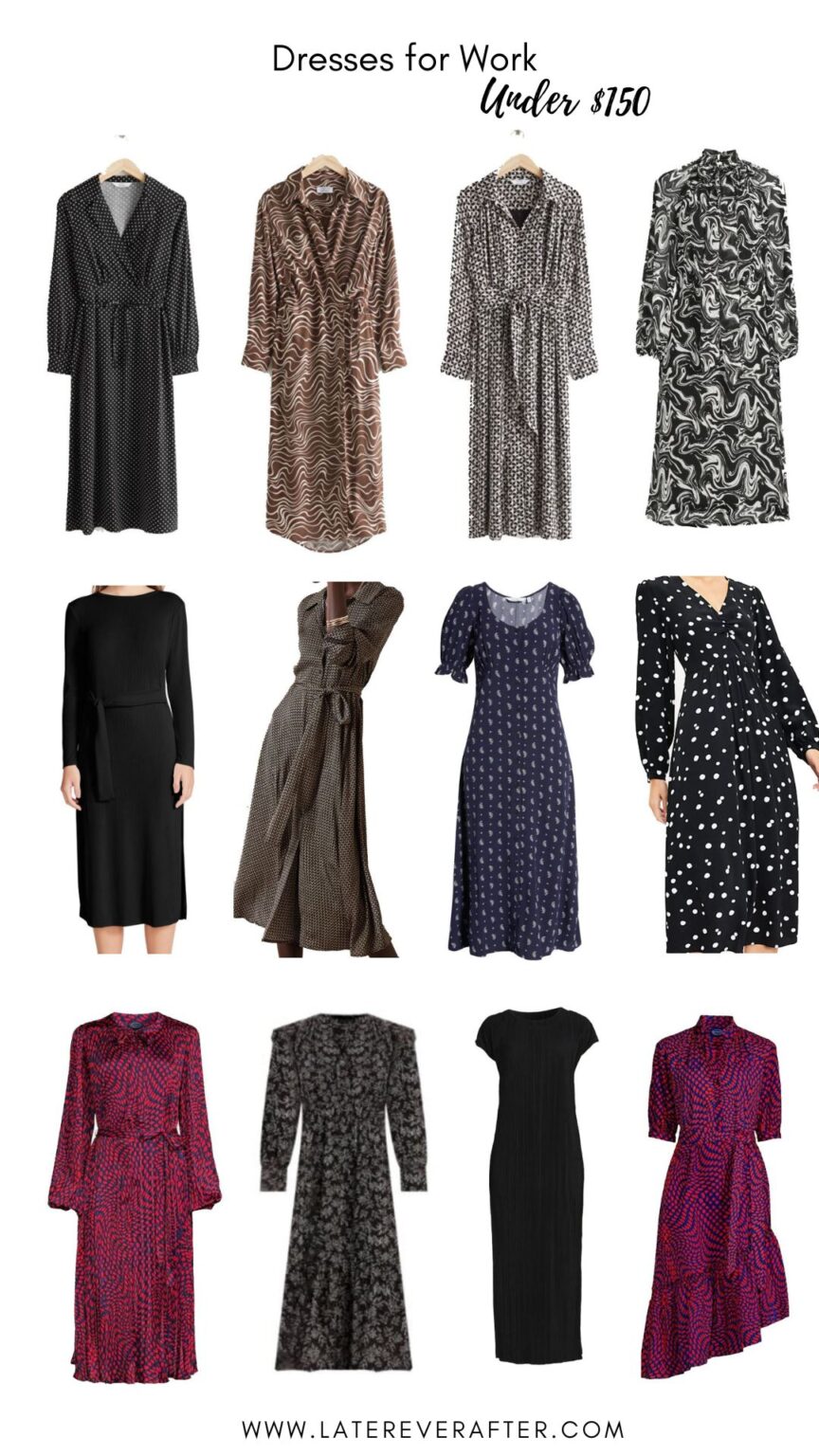 Dresses For Work Under $150 - Later Ever After, BlogLater Ever After ...