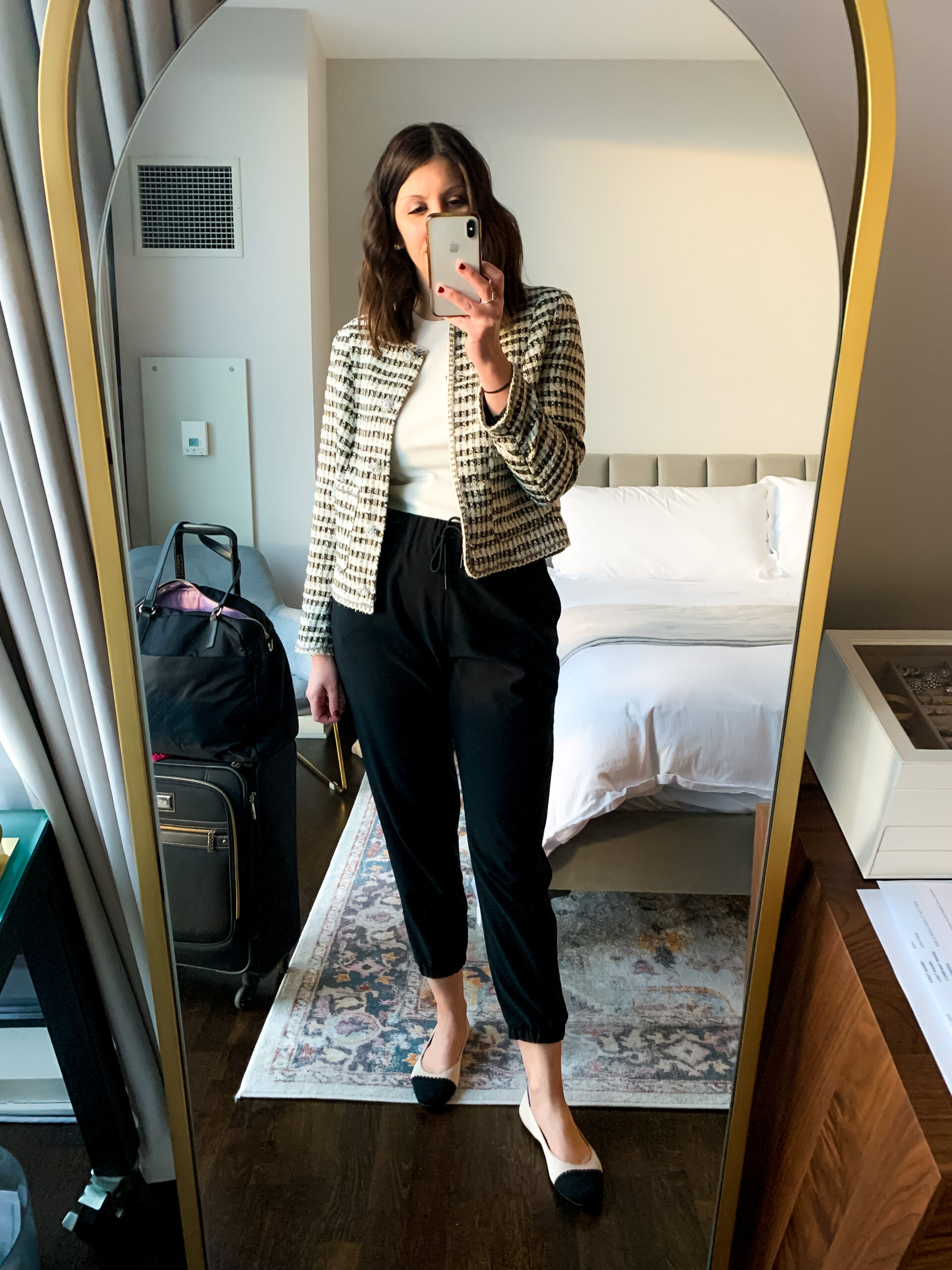 How To Style A Tweed Jacket - Later Ever After, BlogLater Ever After ...