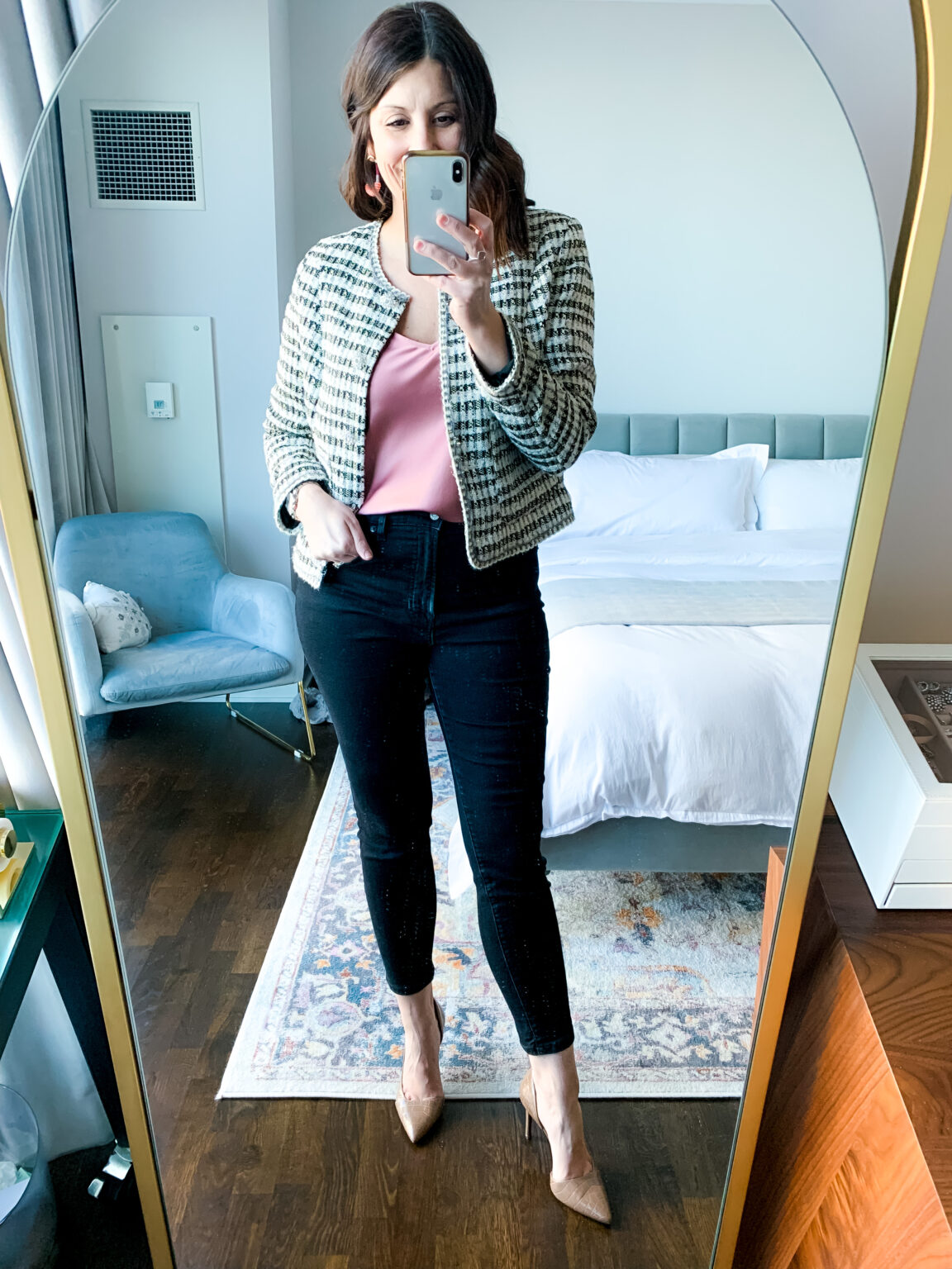 How To Style A Tweed Jacket - Later Ever After, BlogLater Ever After ...