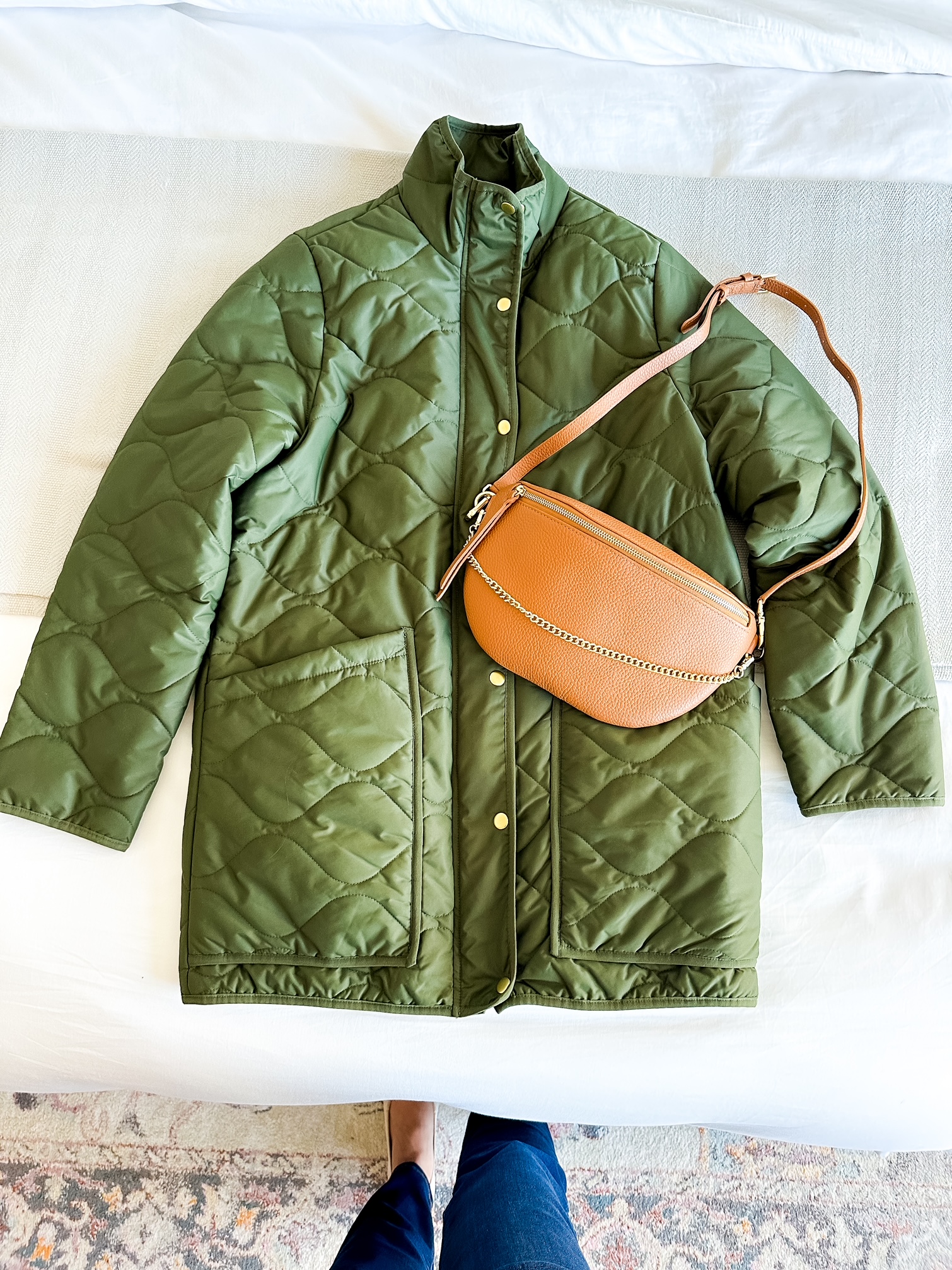 Quince Featherless Quilted Long Puffer Jacket - An Honest ReviewLater ...